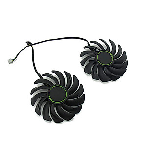 NNL 87MM PLD09210S12HH DC12V 4PIN RTX2070 Graphics Fan for MSI GeForce RTX 2060 2070 2080 Super Ventus XS OC Graphics Card Fan (2pcs)