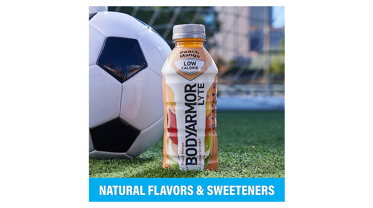 BODYARMOR LYTE Sports Drink Peach Mango - Low-Calorie Hydration