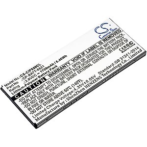 FYIOGXG Replacement Battery for Cisco 8800 PN:Cisco 74-102376-01, CP-BATT-8821, GP-S10-374192-010H 1700mAh / 6.46Wh