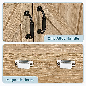 Puluomis Bathroom Vanity, 28 inch Modern Natural Color Wood Fixture Stand Pedestal Bathroom Cabinet with Bathroom Boat Blue Glass Vessel Sink Top