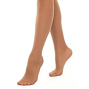 Veluk Sheer Tights For Women Lite 40 Denier With Shorts, Half-Matte Surface, Round Seams, Elastic Belt and Compacted Toe