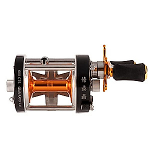 Catfish Pro Tournament Series Round Baitcasting Fishing Reel 600 CTS
