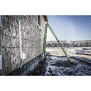 Little Giant Ladder Systems Dark Horse 2.0, M17, 17ft, Multi-Position Ladder, Fiberglass, Type 1A, 300 lbs Weight Rating, (16117-001)