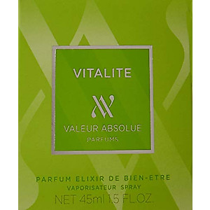 Valeur Absolue Valeur Absolue Vitalite by valeur absolue for women - 1.5 Ounce edp spray, 1.5 Ounce
