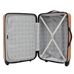 Wrangler Quest Luggage Set, Maple Autumn, 3 Piece Set (28"/24"/20")