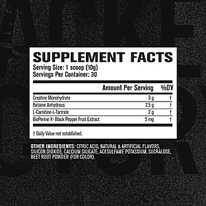 Jacked Factory Growth Surge Creatine Post Workout - Muscle Builder with Creatine Monohydrate, Betaine, L-Carnitine L-Tartrate - Daily Muscle Building & Recovery Supplement - 30 Servings, Watermelon