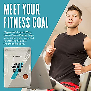 Myprotein® Impact Whey Isolate Protein Powder Chocolate Brownie 2.2 lb ( 40 Servings )