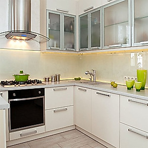 Con-Tact Brand Surfaces Professional Grade Surface Covering - Premium Quality, Durable, and Versatile Self-Adhesive Roll for Home and Office Use - 8-Feet by 4-Feet, White Embossed