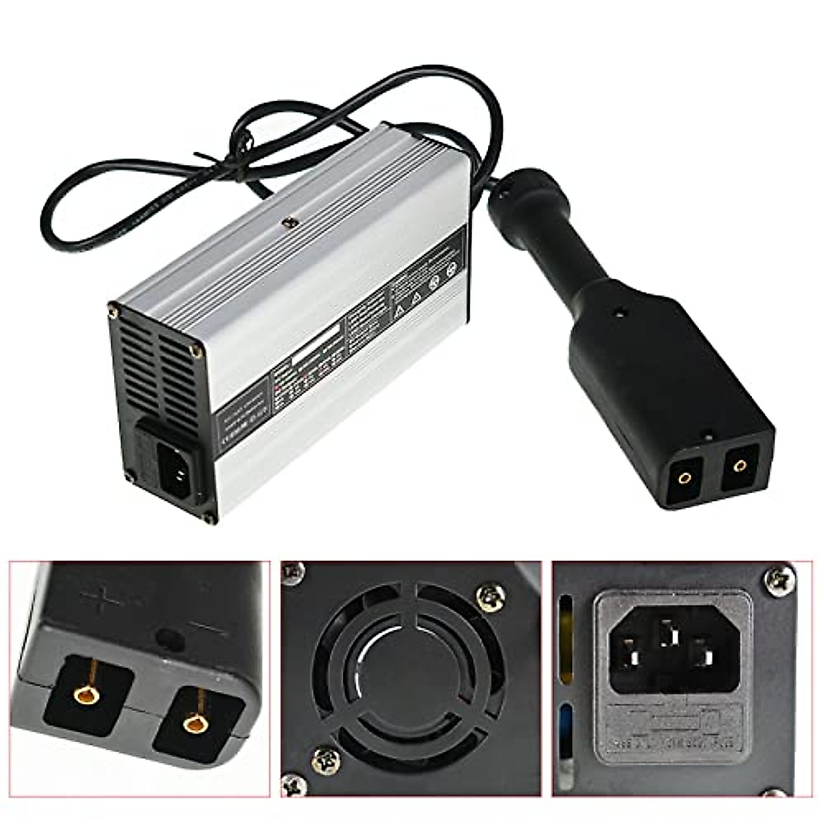 WFLNHB 36 Volt 5A Battery Charger Replacement for EZGO TXT Medalist Club Car DS TXT Yamaha Golf Carts