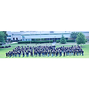 Chicago Latrobe 57850 550 Series Cobalt Steel Jobber Length Drill Bit Set with Metal Case, Gold Oxide Finish, 135 Degree Split Point, Inch, 29-piece, 1/16" - 1/2" in 1/64" increments