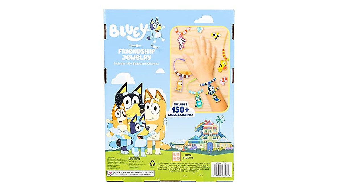 Create Bluey Friendship Jewelry: Charm Bracelets & Necklaces