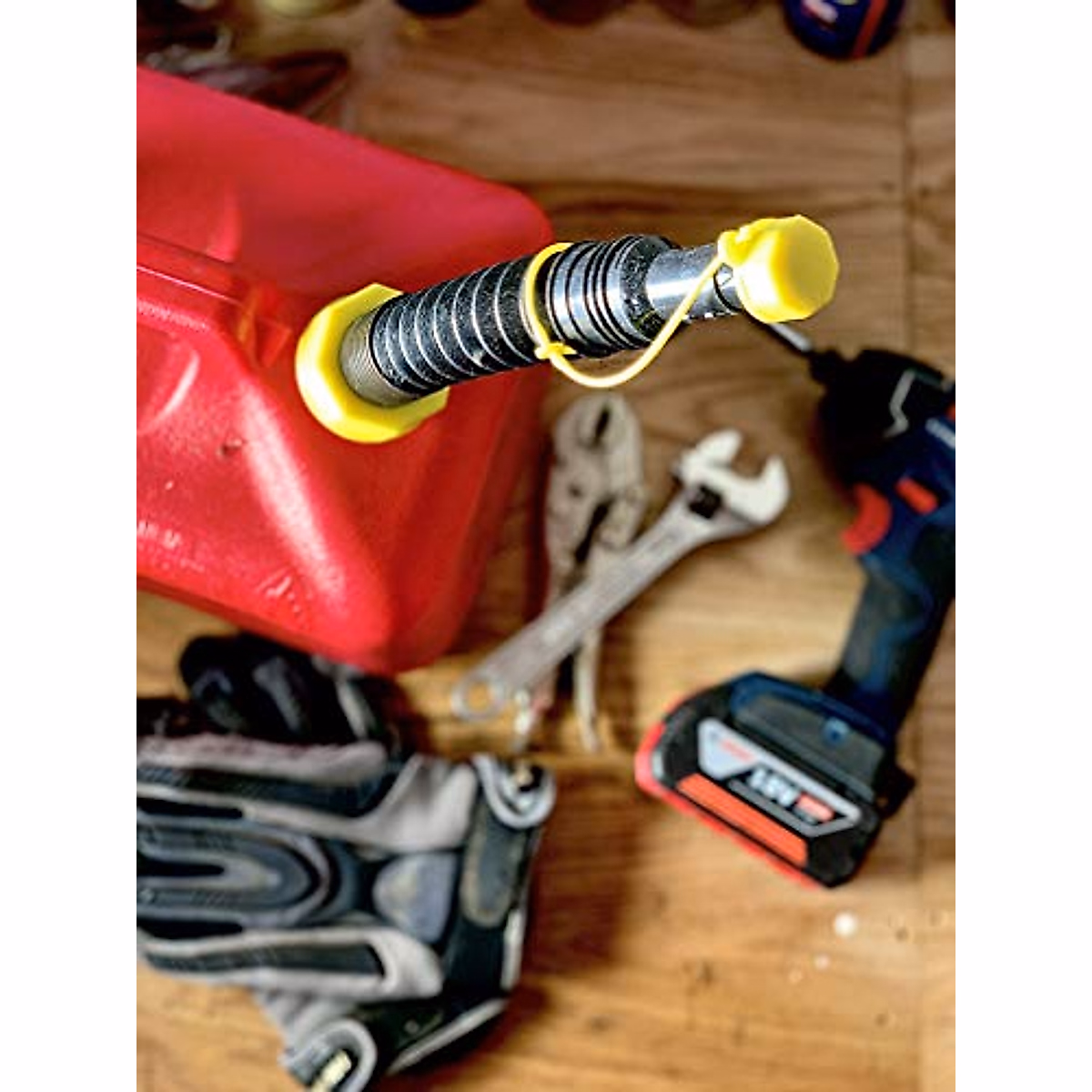 EZ-POUR Replacement Spout - Water Jug Or Gas Can Spout - Update Your Old Can