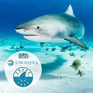 STREAM 2 SEA Leave-In Conditioner and Squalane Oil for for Moisturized Skin and Hair with Vitamin E - Natural Protection and Hydration for Skin - Reef Safe and Paraben Free.