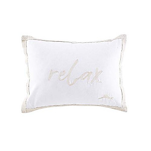 Tommy Bahama - Queen Comforter Set, Reversible Cotton Bedding with Matching Shams & Bonus Throw Pillows, All Season Home Decor (Kauai Green, Queen)