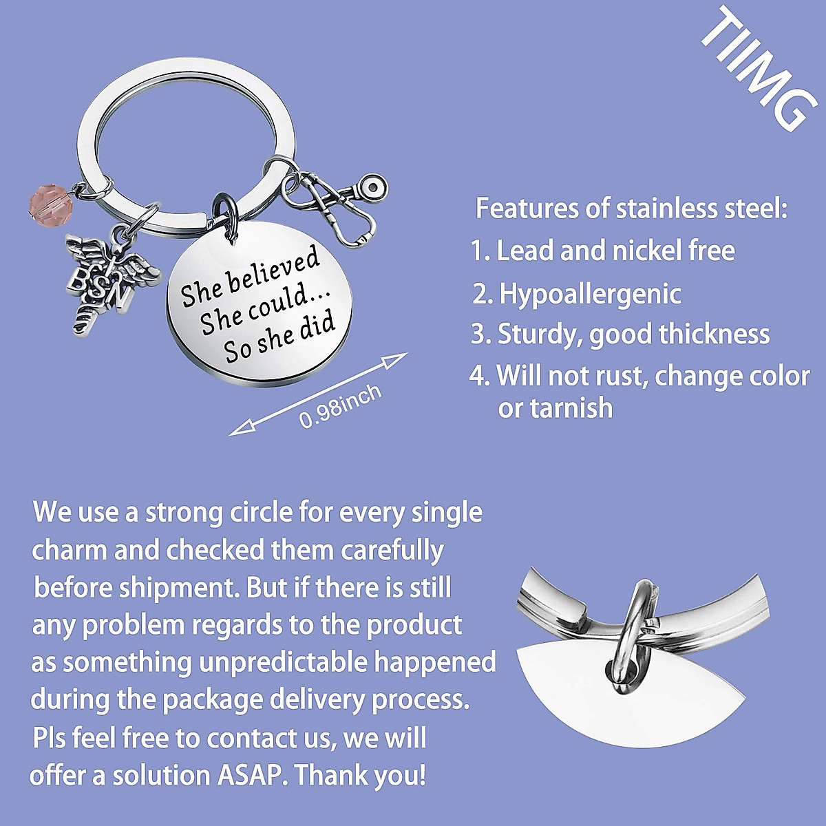 TIIMG She Believed KR BSN (She Believed KR BSN)