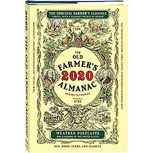 The Old Farmer's Almanac 2020