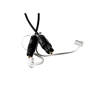 Easyday Digital Optical Audio Cable Toslink Cable Cord Fiber Optic Cable for Home Theater, Sound Bar, TV, PS4, Xbox, Playstation & More (1.5 Meter)