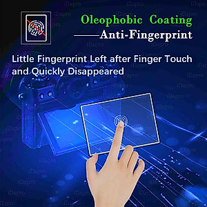 iDaPro Screen Protector for Gopro Media Mod Hero 12 11 10 9 Hero12 Hero11 Hero10 Hero9 Black + Glass Lens Protector [2+2+2Pack] Tempered Glass Easy Installation