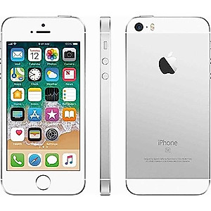 Plum iPhone SE 16GB Unlocked, Silver 2016 (Gen 1)