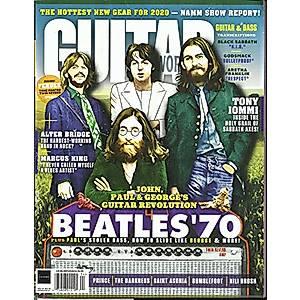 GUITAR WORLD, BEATLES' 70 APRIL, 2020 NO. 04 * VOL. 41 PRINTED IN USA