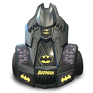 Hauck Batmobile Pedal Go Kart, Superhero Ride-On Batman Vehicle, Kids 4 and Older, Peddle & Patrol the Streets of Gotham just like Batman, Race-Styled Pedals & Rubber Wheels, Black