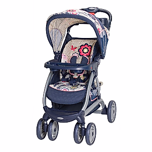 Stroller and Car Seat Replacement Parts/Accessories to fit Baby Trend Products for Babies, Toddlers, and Children (5 Point Clip + Clips and Straps)