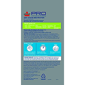 Bissell 1784L Oxy Stain Remover, 2-Pack, 28 Fl Oz