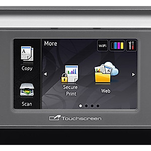 Brother Wireless Digital Color Printer with Convenience Copying and Scanning (HL-3180CDW), Amazon Dash Replenishment Ready