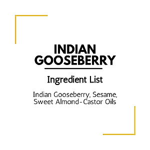 Addicted Beauty - Indian Gooseberry Natural Hair Oil