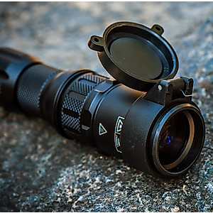 Weltool Flashlight Lens Protective Cover,Sealed Opaque for Streamlight,Surefire,Weapon Lights or Flashlights (LP30(30mm,1.18inch))