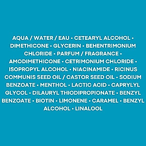 Redken Extreme Length Treatment Mask | Rinse-Out Hair Mask with Biotin & Castor Oil | For Hair Growth | 8.5 Fl Oz