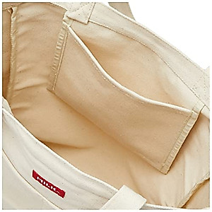 Milkfed PC Pocket Tote Bag, Women's, Red