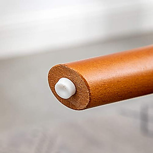 Roundhill Furniture Leiria Contemporary Silky Velvet Tufted Accent Chair with Ottoman, Single, Blue