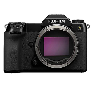 Fujifilm GFX50S II Medium Format Camera Body with GF 32-64mm f/4 R LM WR Wide-Angle Zoom Lens