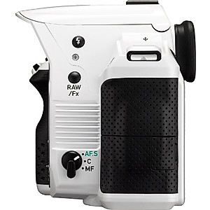 Pentax K-30 Weather-Sealed 16 MP CMOS Digital SLR (White, Body Only) (Discontinued by Manufacturer)