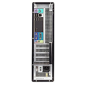 Dell OptiPlex 990 Desktop Computer Package - Intel Quad Core i5 3.1-GHz, 8GB RAM, 500GB HDD, 17 Inch LCD, DVD, Keyboard, Mouse, USB WiFi Adapter, Windows 10 (Renewed)