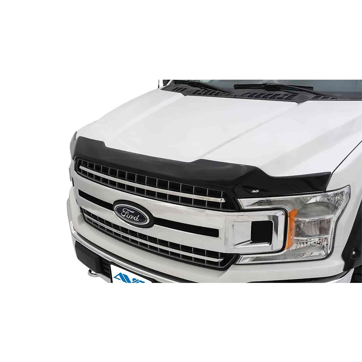 Auto Ventshade [AVS] Bugflector / Hood Shield | Medium Profile | Smoke, 1 pc | 23448 | Fits 2007 - 2013 Chevrolet Silverado 1500