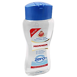 Mennen Shampoo ZERO 400ml