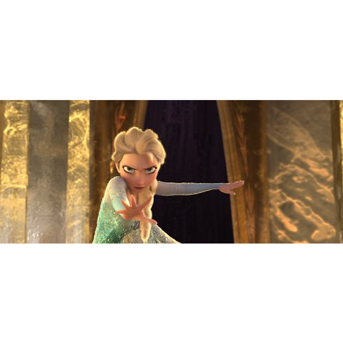 Frozen 3D "Die Esikonigin Vollig Unverfrorer" [2-Disc: Blu-ray 3D + Blu-ray 2D] [Region Free German Import]