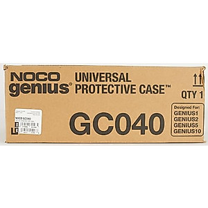 NOCO GC040 Universal EVA Protection Case for GENIUS1, GENIUS2, GENIUS5, and GENIUS10 Smart Battery Chargers