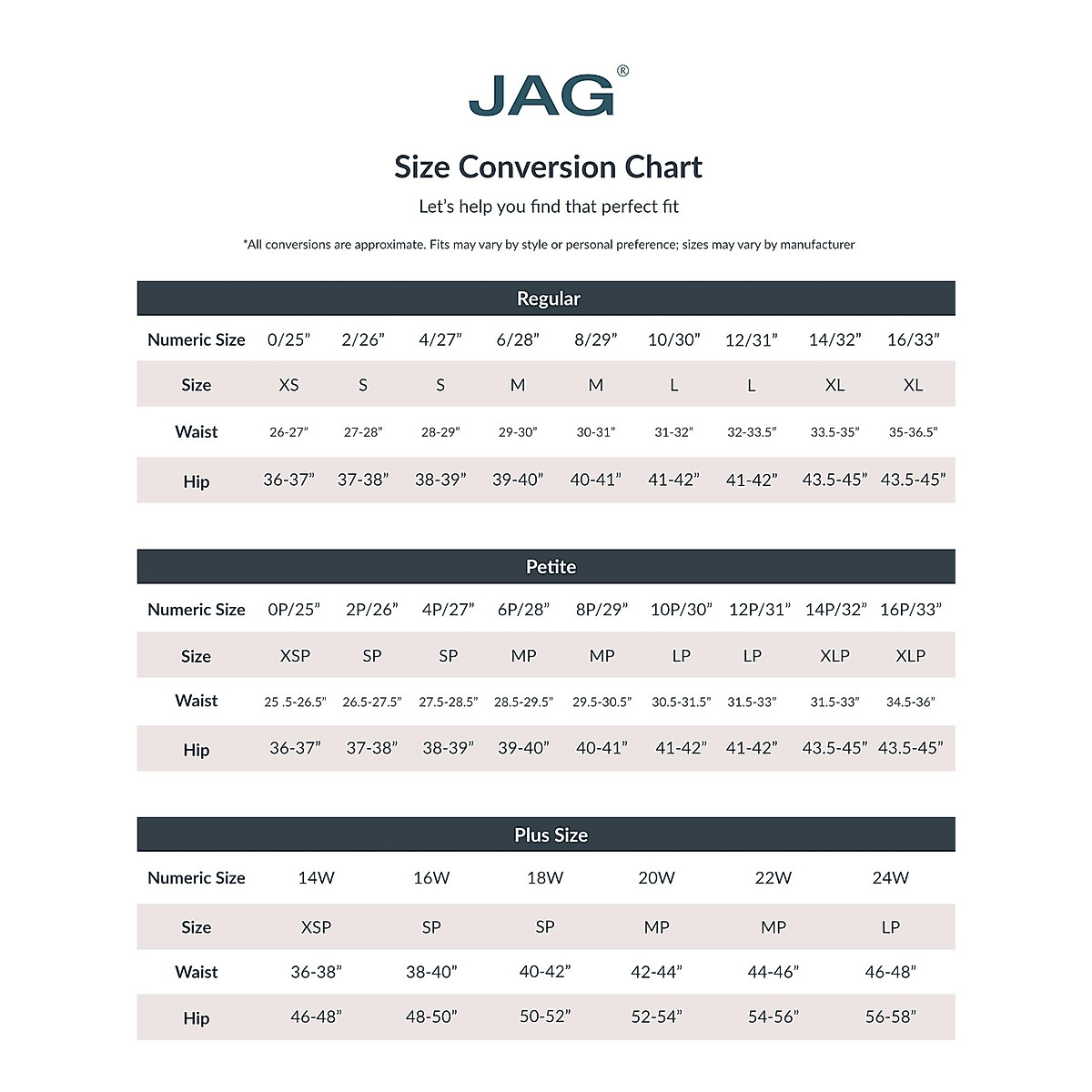 JAG Jeans Women's Alayne Mid Rise Baby Bootcut Jeans, Black, 8