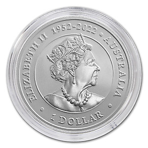 2023 P Set of (5) 1 oz Australian Silver Koala Coins (Brilliant Uncirculated in Capsule) and Certificate of Authenticity P Seller BU