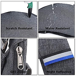 VanBasic Sling Bag Chest Backpack Casual Daypack Shoulder Crossbody Lightweight Anti Theft Outdoor Sport Travel Hiking for Men Women