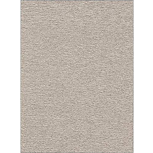 Unique Loom Outdoor Patio Collection Modern Casual Indoor and Outdoor Transitional Indoor and Outdoor Flatweave Gray Area Rug (7' 5 x 10' 0)