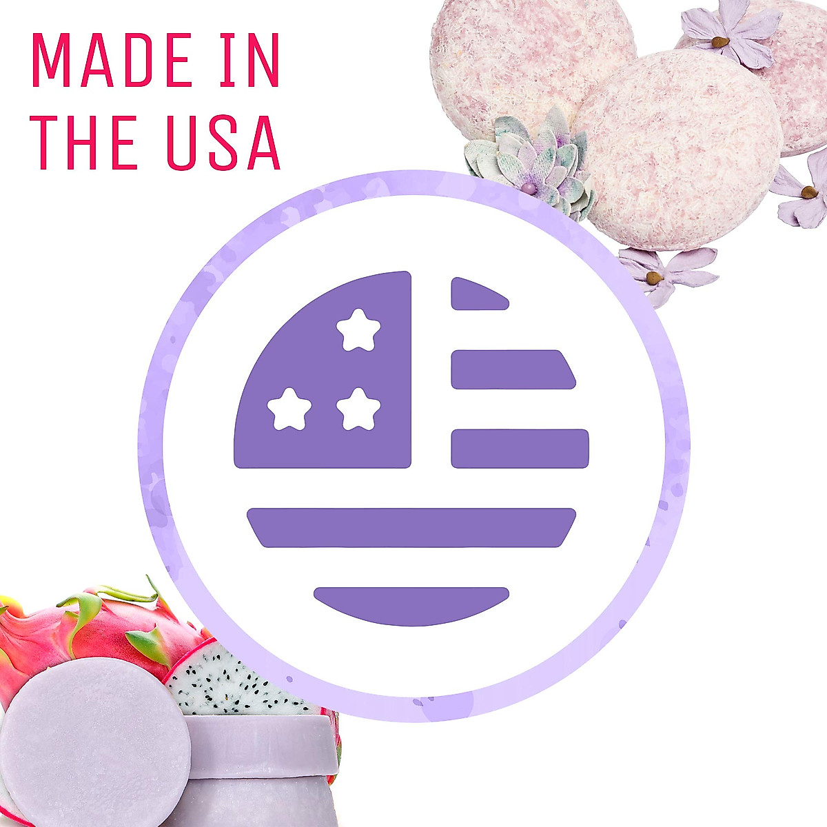 Sweet & Sassy 3 Conditioner Bars. Made in the USA. All Natural, Organic, SLS Free, Plastic Free, Safe for Color Treated Hair - So Sumptuous.