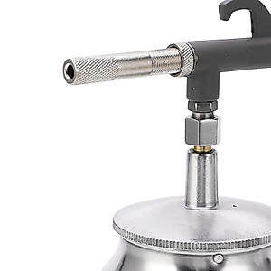 Sandblaster Gun Kit, Air Sand Blasting Gun, Air Undercoating Spray Gun with750cc Aluminium Cup, for Rubberized Undercoat, Proofing