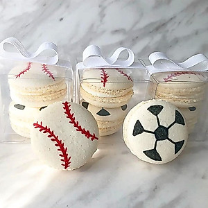 Jutieuo 100 Pack 2x2x2 Inches Clear Favor Boxes with Ribbons, Transparent Cube Treat Boxes for Candy Mini Cupcake & Chocolate Bomb, Individual Macaron Packaging Box for 2