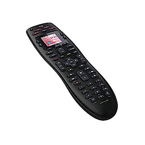Logitech - Harmony 665 10-Device Universal Remote - Black (Renewed)