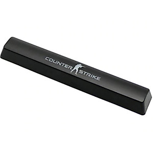 Mugen Custom CSGO Spacebar Gaming Keycaps for Cherry MX Switches - Fits Most Mechanical Gaming Keyboards - with Keycap Puller