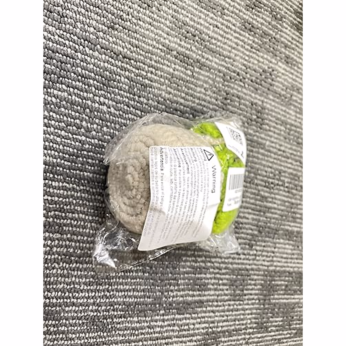 Crochet Hanging Plant for Car Cute Potted Plants Crochet Decor Car Mirror Hanging Accessories Rear View Ornament Hanging Boho Handmade Knitted Pendant (Light Green)